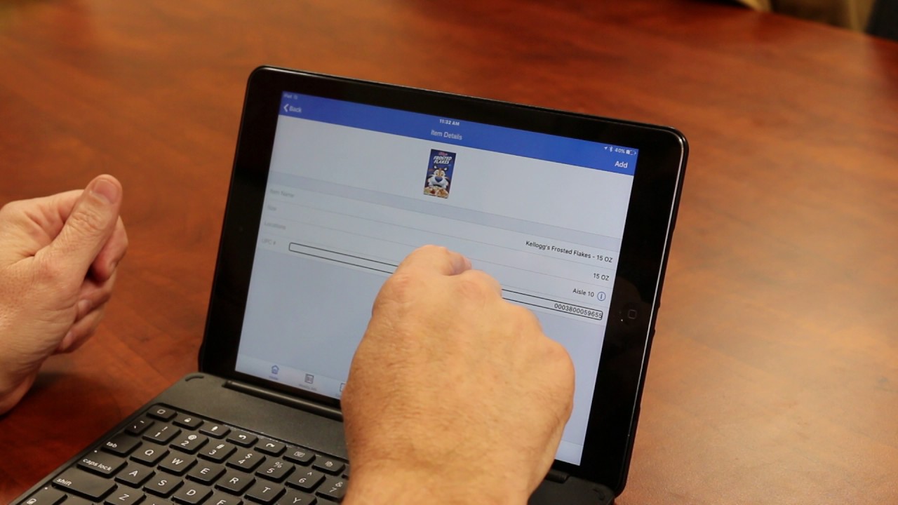 Kroger ClickList app - YouTube