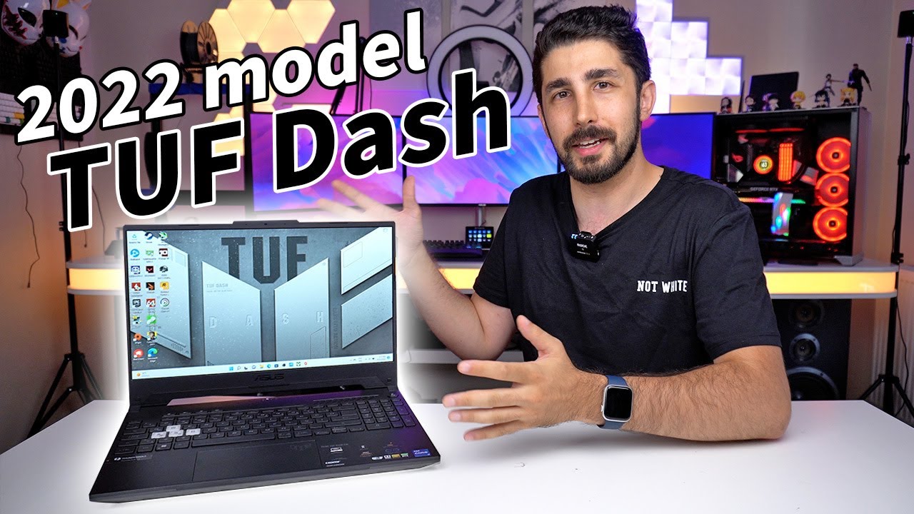 2022 MODEL, YÜKSEK WATT TUF DASH ALINIR MI? / ASUS TUF Dash F15 (2022) FX517ZM - YouTube