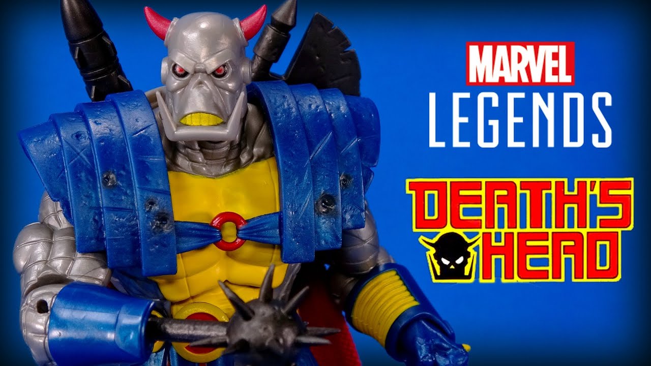 Marvel Legends Death's Head Summer Exclusive Hasbro Action Figure ...