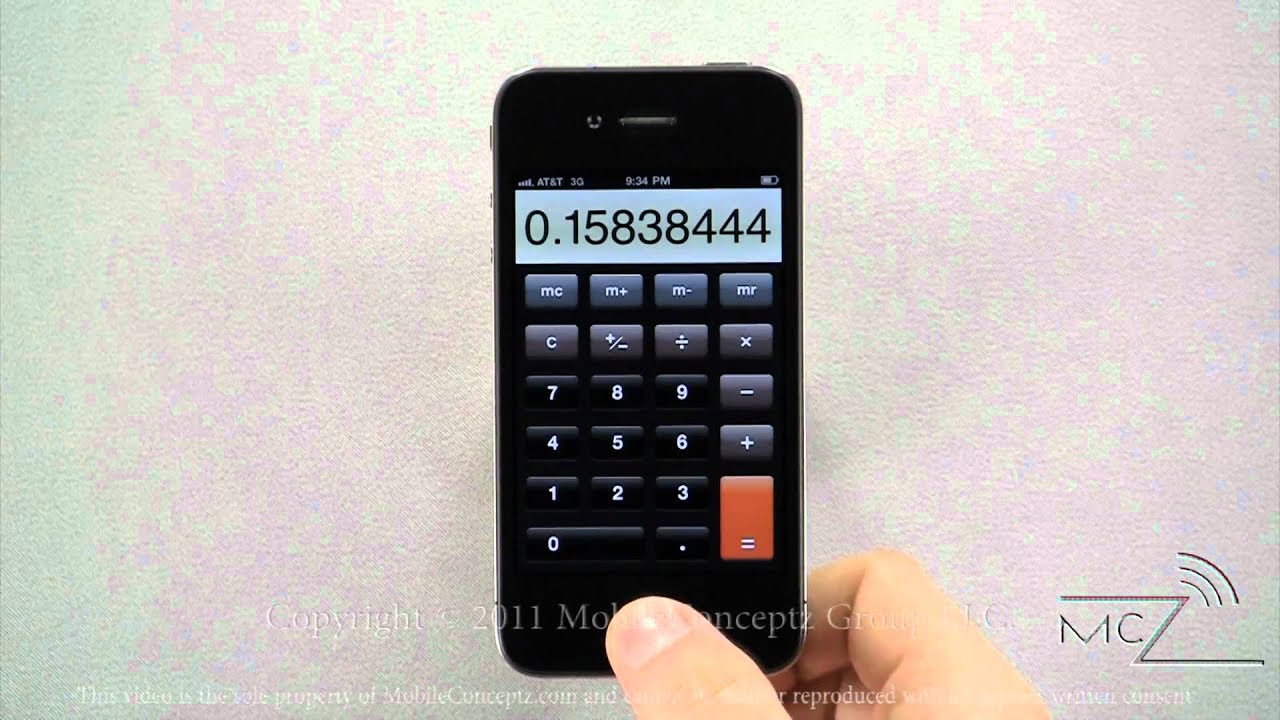 iPhone Tutorial Part 8 - YouTube