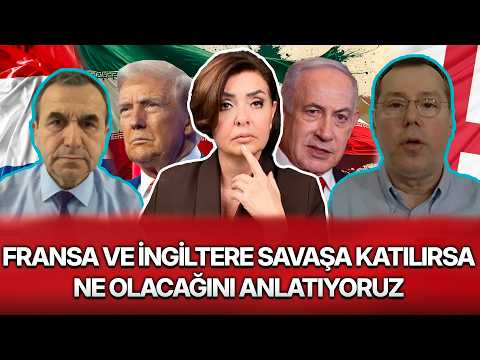 FRANSA VE İNGİLTERE DE SAVAŞA KATILIRSA... ! NE OLACAĞINI ANLATIYORUZ