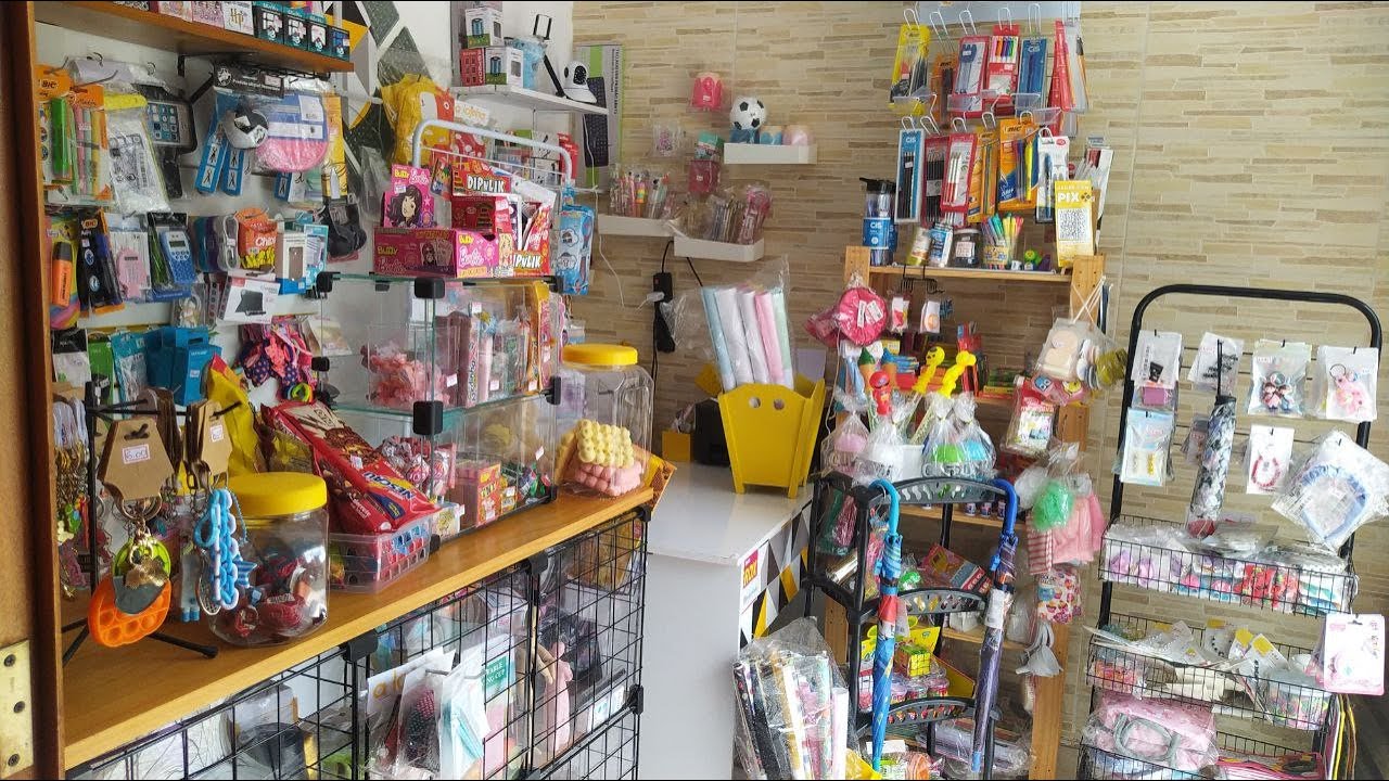 ORGANIZANDO A LOJINHA + TOUR ATUALIZADO NA LOJINHA DE BAIRRO 3 MESES ...