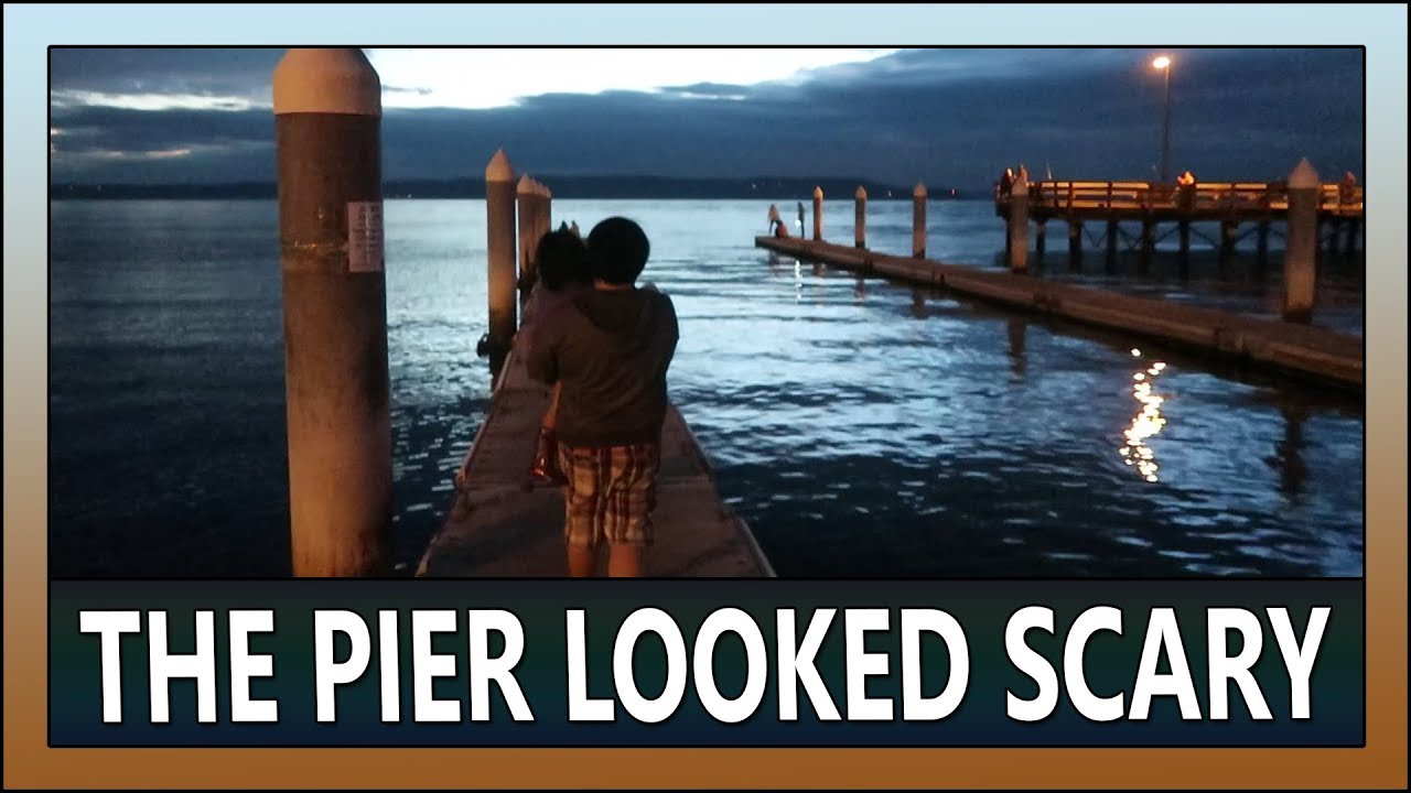 06292018: The pier looked scary to me! | Vlog #1652 - YouTube