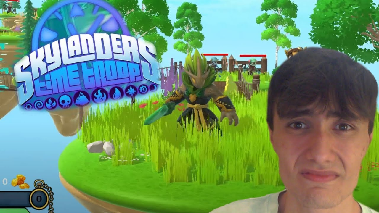 Mi opinión sobre "Skylanders 7" - Skylanders Time Troop Fangame - YouTube