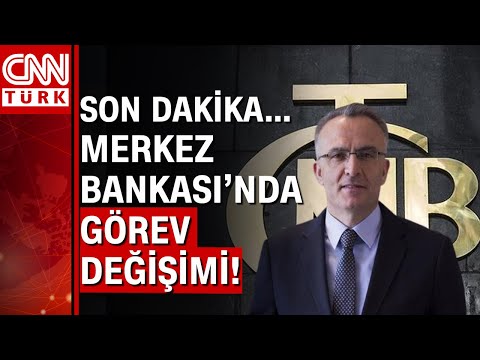 Son dakika... Merkez Bankası Başkanı Naci Ağbal görevden alındı! Ağbal'ın yerine kim geldi?