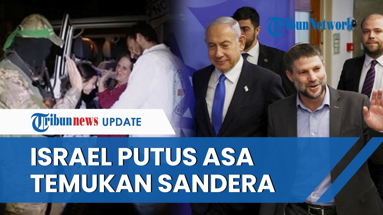 Omong Kosong! Dulu Perang demi Pulangkan Tawanan Kini Israel Tak Bisa ...