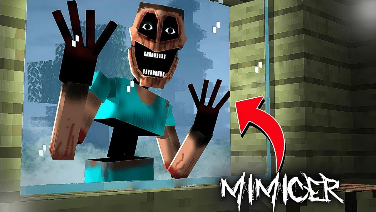 I Found Scary THE MIMICER In My World 😱 | Minecraft Horror Video ...