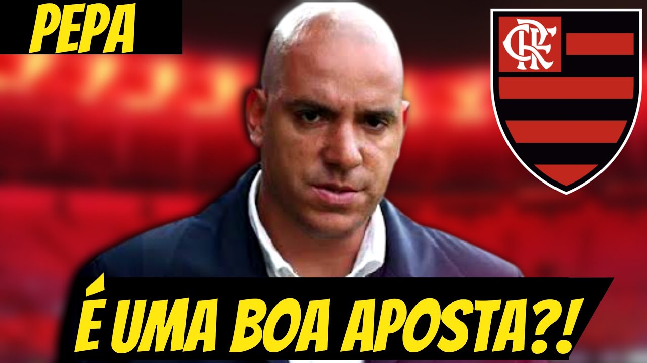 PEPA É O TÉCNICO QUE O FLAMENGO DEVERIA APOSTAR?! - YouTube