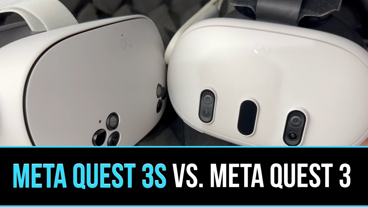 Meta Quest 3S vs Meta Quest 3 - YouTube