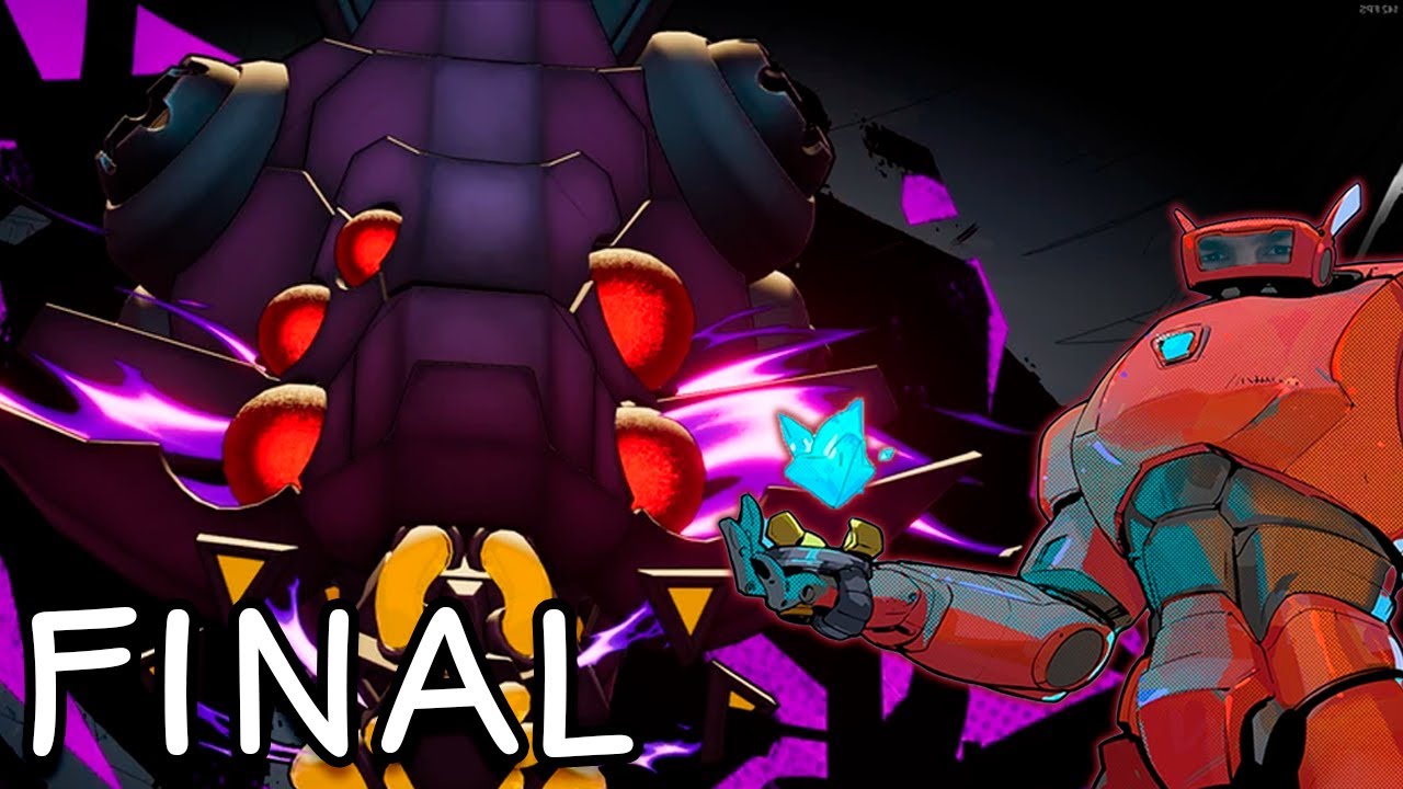 Derrotando a IRIS | Roboquest FINAL - YouTube