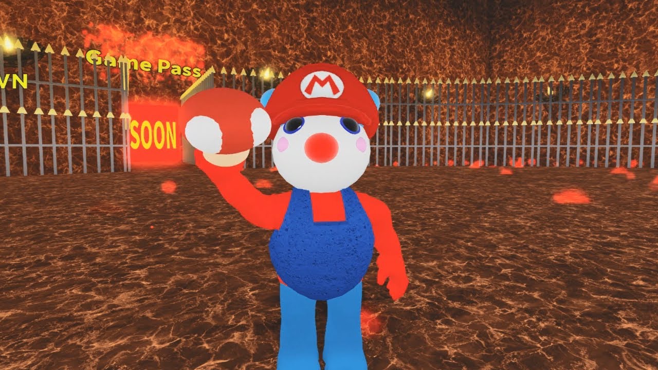 PIGGY MARIO CLOWNY JUMPSCARE - YouTube