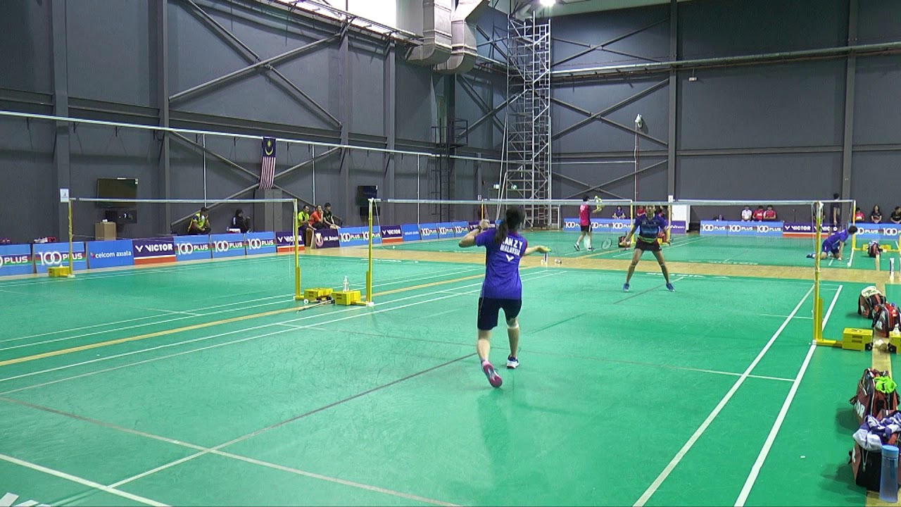 Day 3 WS Myisha Mohd Khairul vs Tan Zhing Yi - YouTube