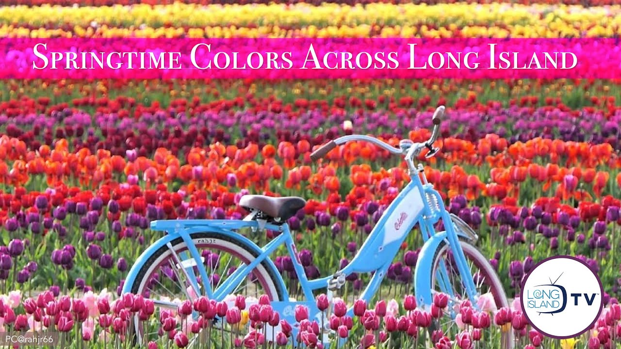 Springtime Colors Across Long Island - YouTube