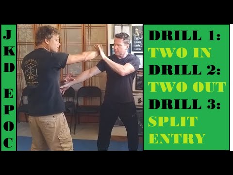 Three POWERFUL Reflex Drills: Hubud, Chi Sau, Bong Lop Backhand | Two In, Two Out, Split Entry ...