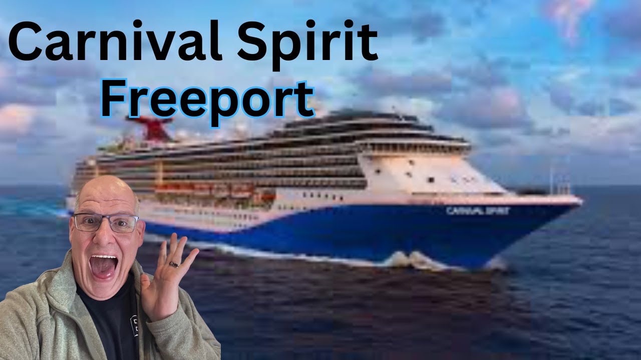Carnival Spirit 2.0 - Day 4 - Freeport - (Nov 2024) #youtube #funny # ...