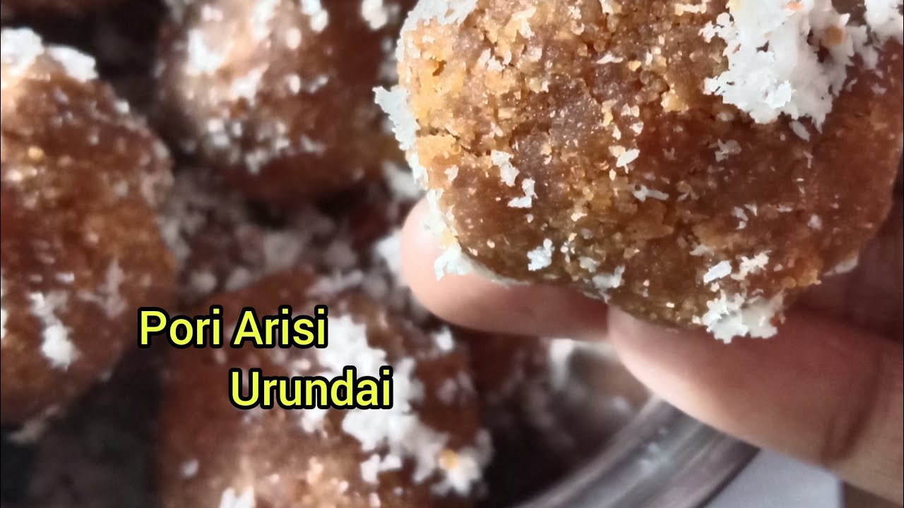 Pori Arisi Urundai (by kootan soru samaiyal) - YouTube