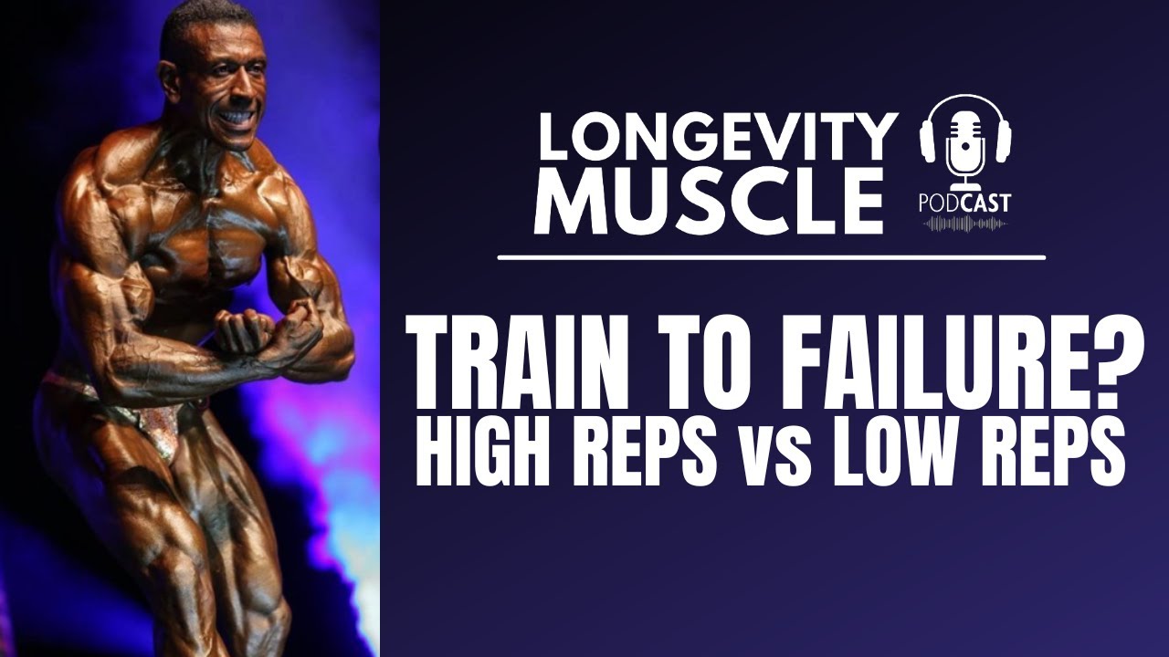 Train To Failure? HIGH REPS vs LOW REPS (Marshall Johnson Shares) - YouTube