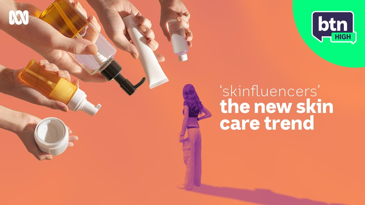 ‘Skinfluencers’: The New Skin Care Trend | BTN High - YouTube