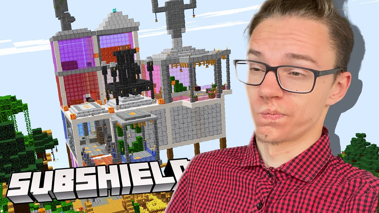 ЧТО МОЖНО СДЕЛАТЬ ЗА МЕСЯЦ НА СЕРВЕРЕ? САБШИЛД ВЫЖИВАНИЕ! Minecraft subshield #7 - YouTube