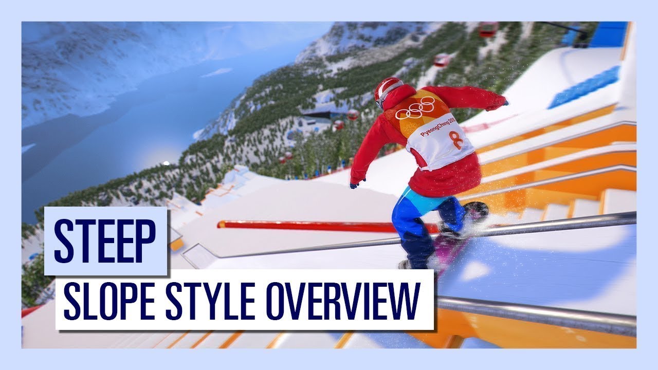 Steep - Olympic Event Overview: Slope Style - YouTube