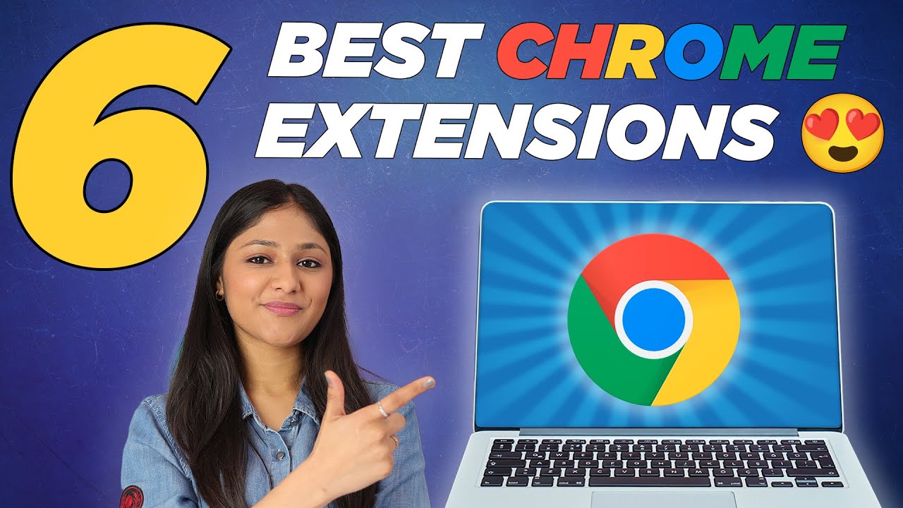 6 COOL Google Chrome extensions you must try in 2023 🔥 - YouTube