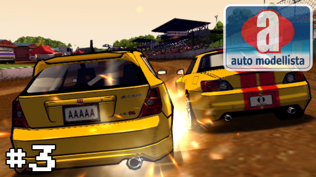 Auto Modellista Part 3 - YouTube