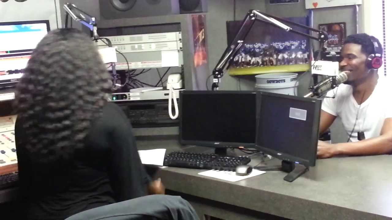 Glenn Lewis interview with Shani Scott Hot 107.3 Jamz - YouTube