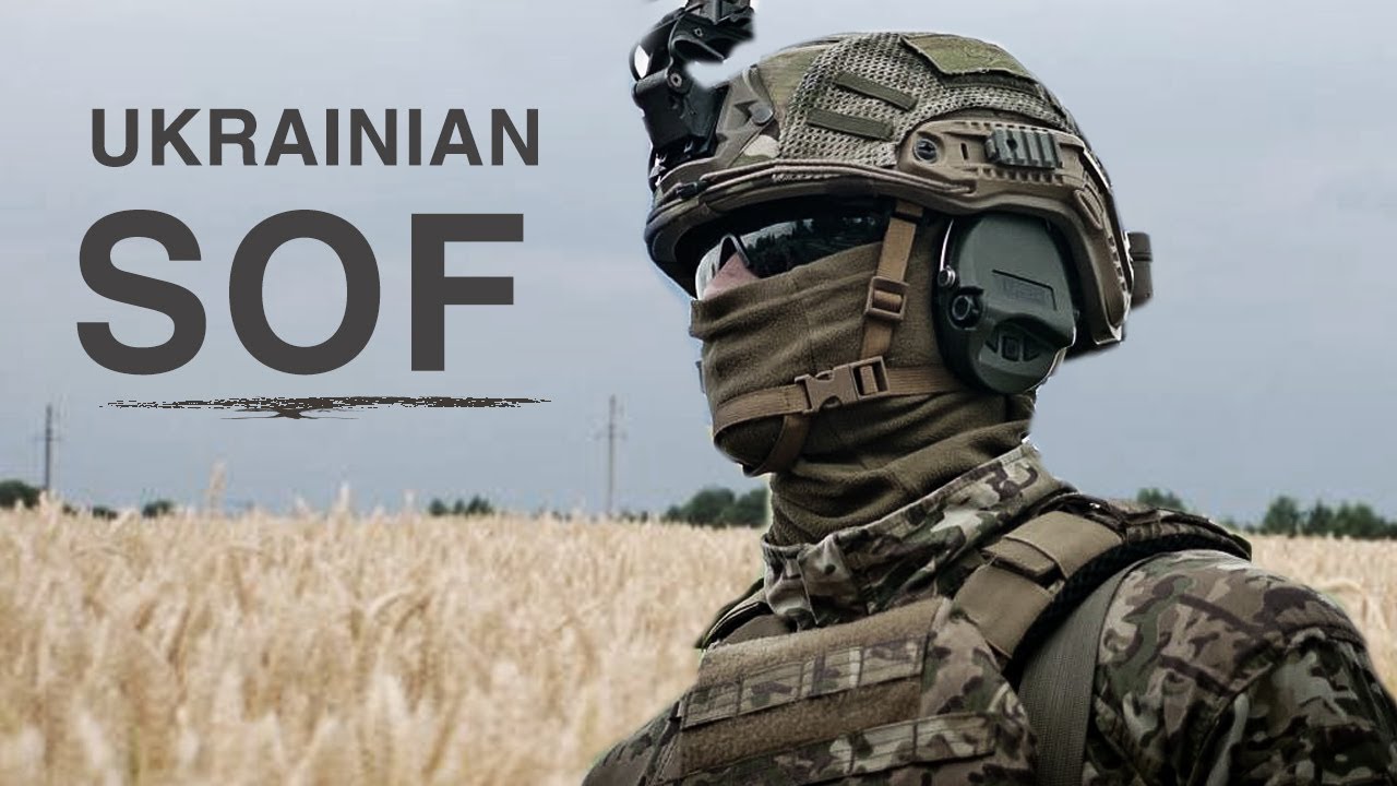 Ukrainian SOF - "MUTANTS" - YouTube