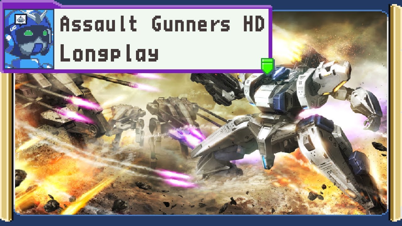 Assault Gunners HD Edition | Longplay | No commentary - YouTube