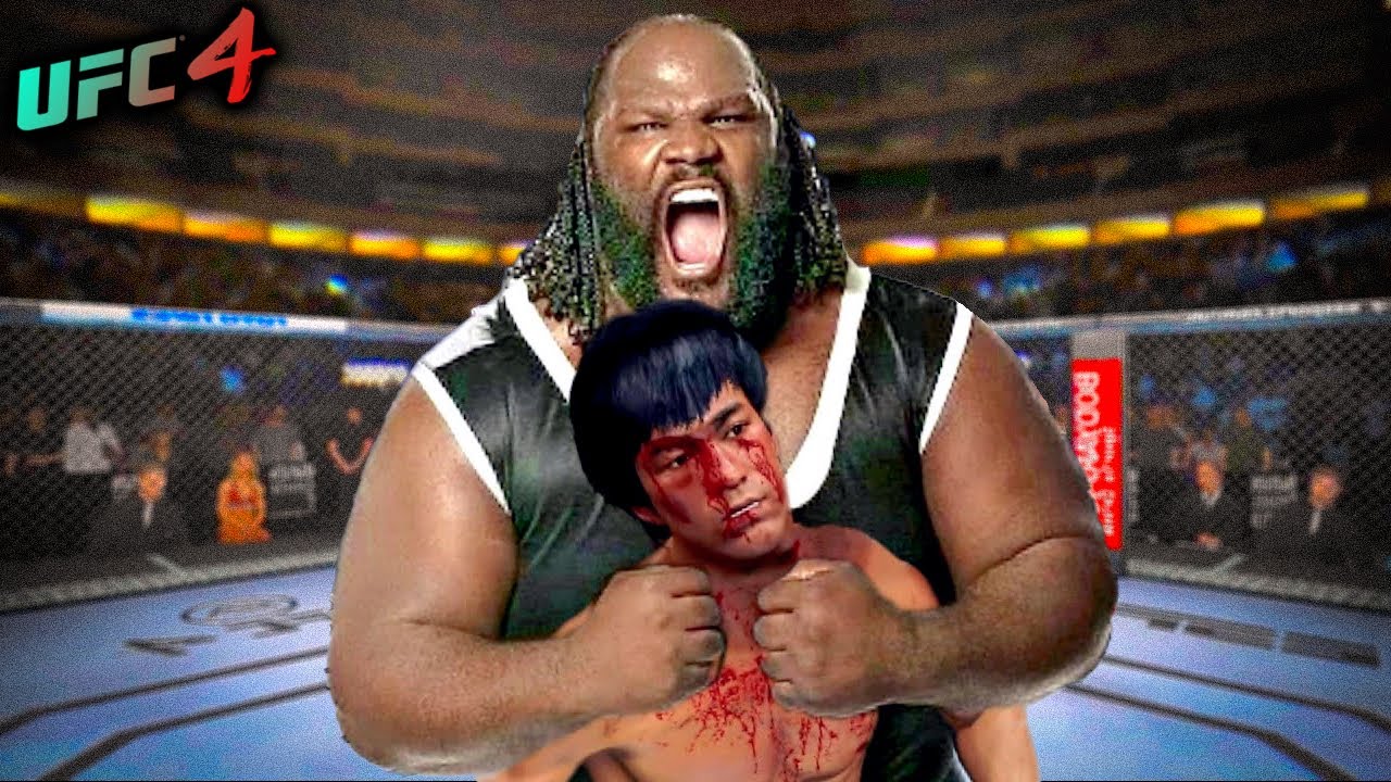 Bruce Lee vs. Massive Mark (EA sports UFC 4) - YouTube