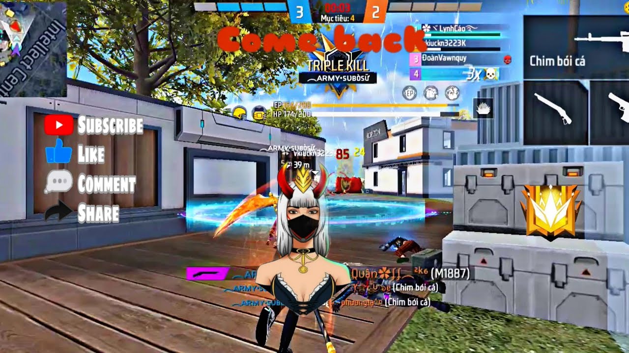 [Highlight Free Fire] Comback Lần Thứ N (SuBoSua) ️ ️ - YouTube