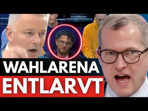 Landtagswahlkampf Arena eskaliert und entlarvt❗️NIUS zerlegt ÖRR Propaganda❗️