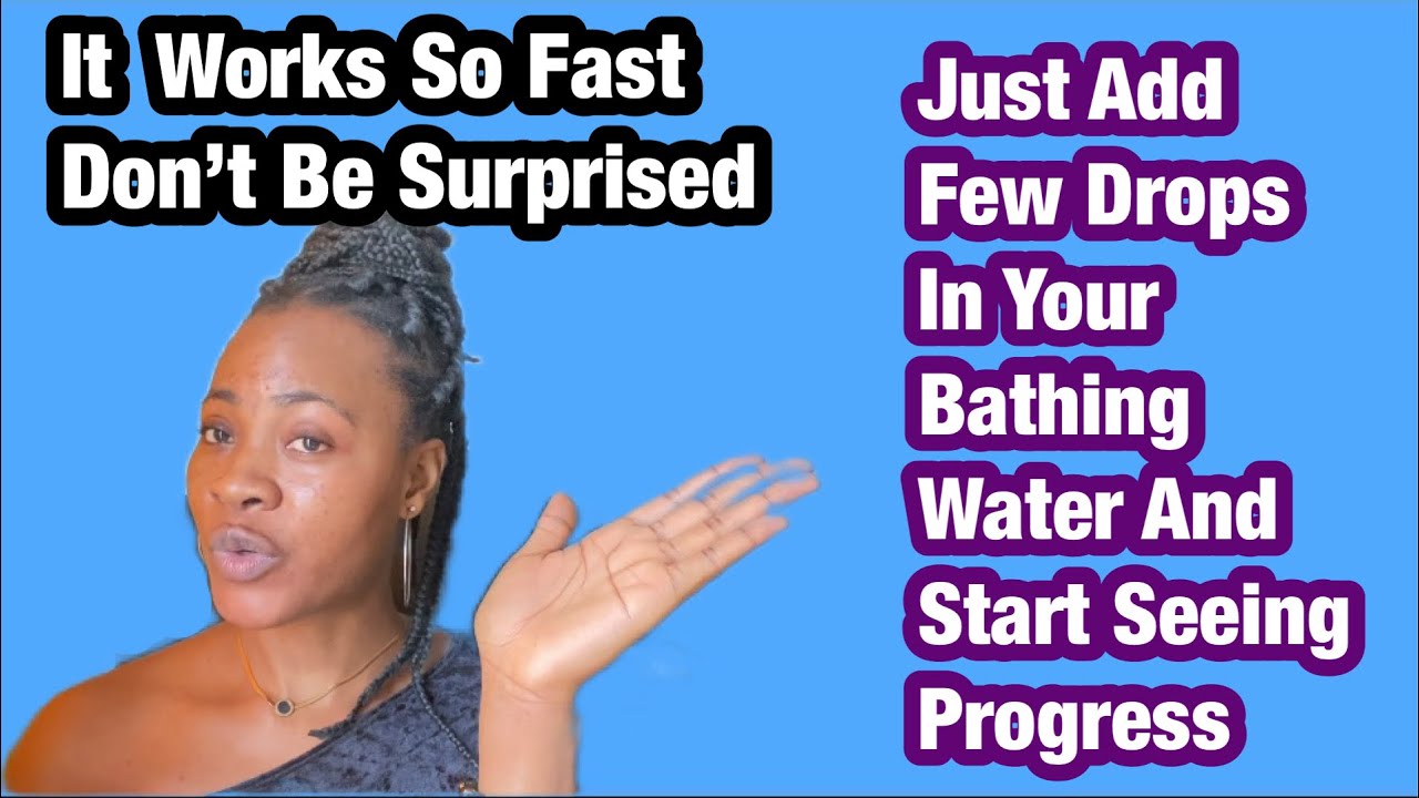 Add Few Drops In Your Bathing Water And Your Life Will Never Be The ...