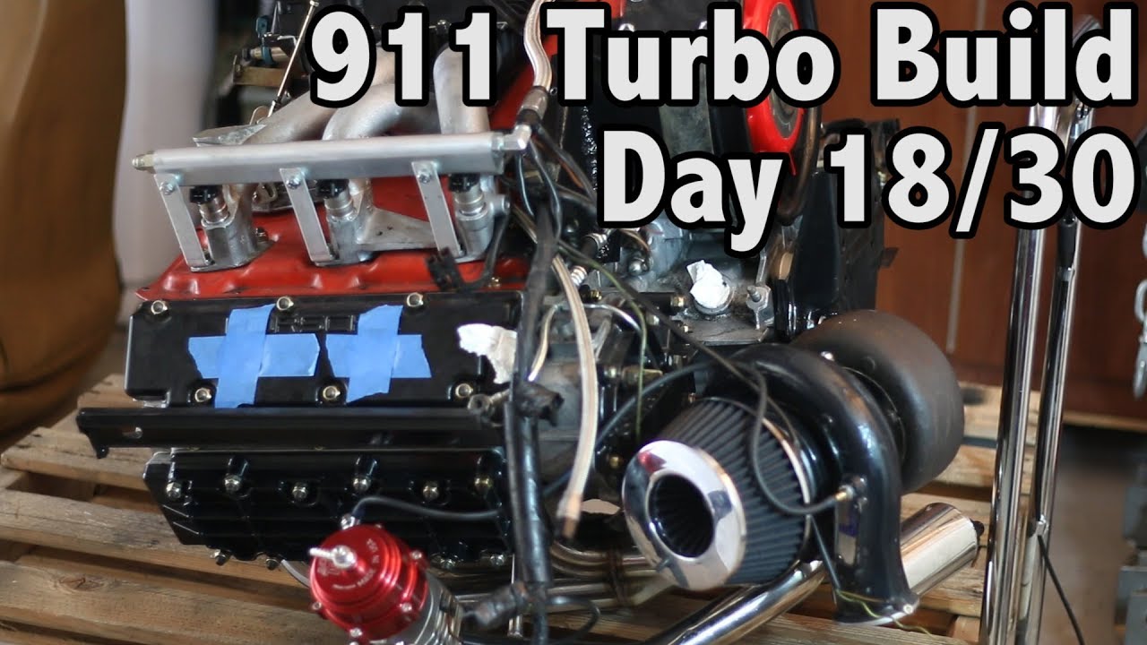 911 Turbo Garage Build Challenge!! - Day 18/30 - YouTube