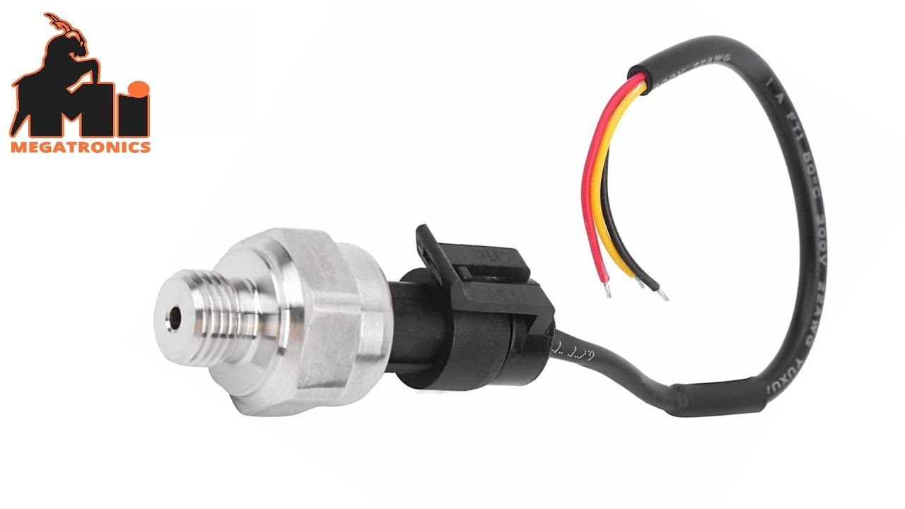 HK115MP-Q95 | HK1100C Air Water Oil pressure sensor 5mpa - YouTube