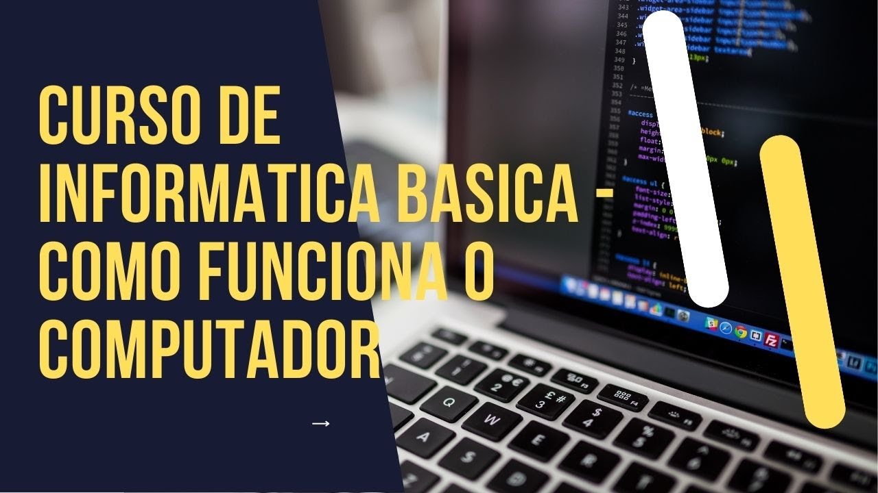 AULA 1 - CURSO DE INFORMATICA BASICA - COMO FUNCIONA OS COMPUTADORES ...