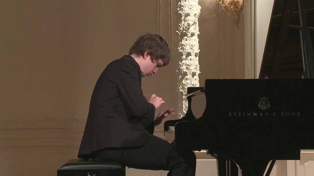 Alexey Melnikov (piano) in English Hall of St. Petersburg Music House ...