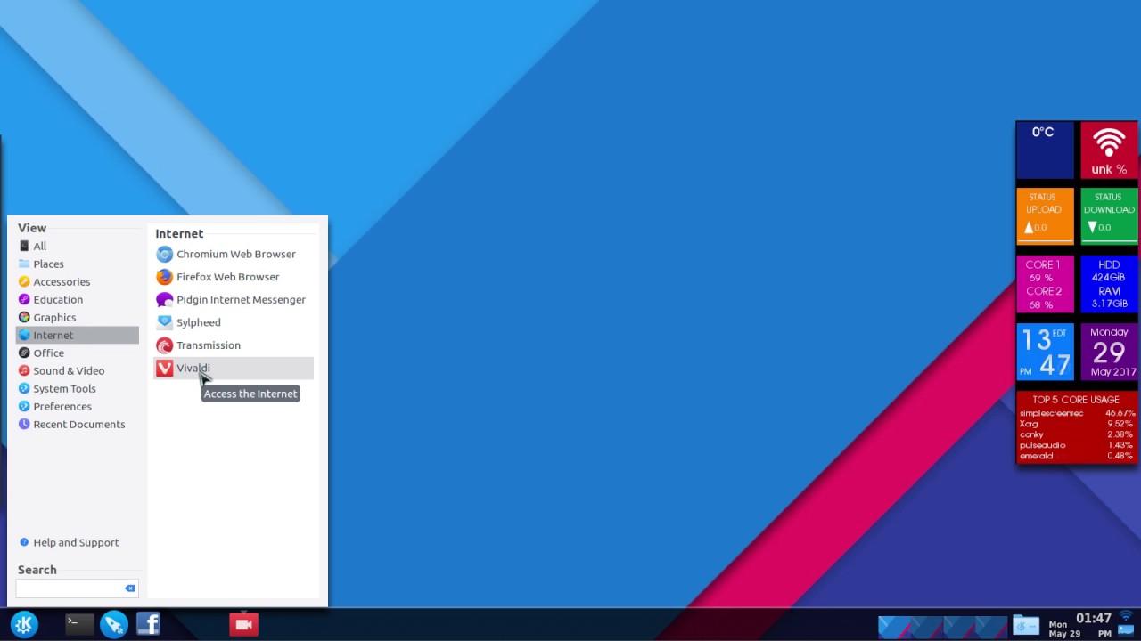 Lubuntu 16.04.2 Fully Loaded - YouTube