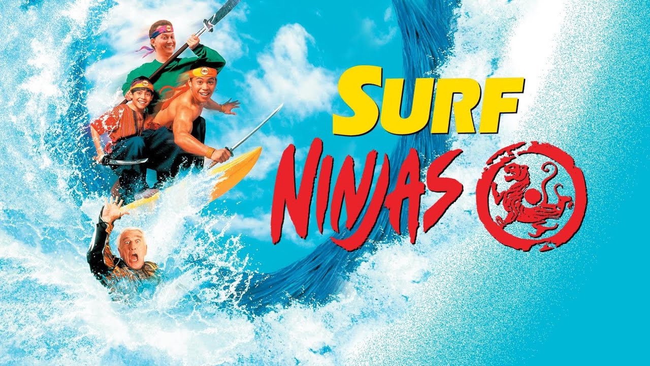 Official Trailer SURF NINJAS (1993, Ernie Reyes Jr., Rob Schneider ...