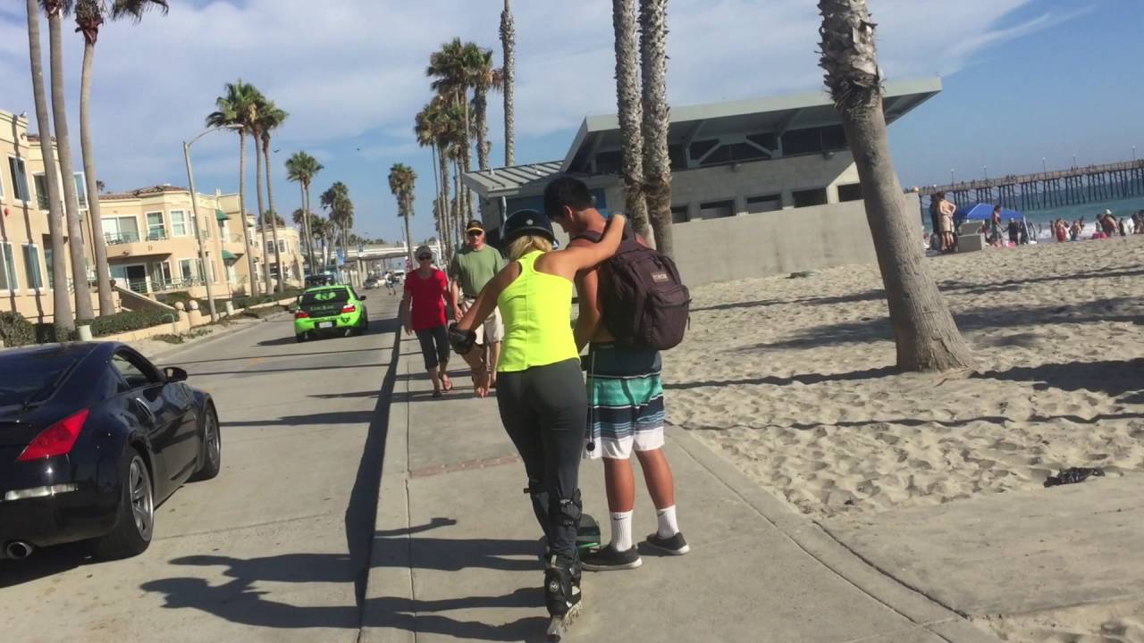 A Day With Paige Ginn - YouTube