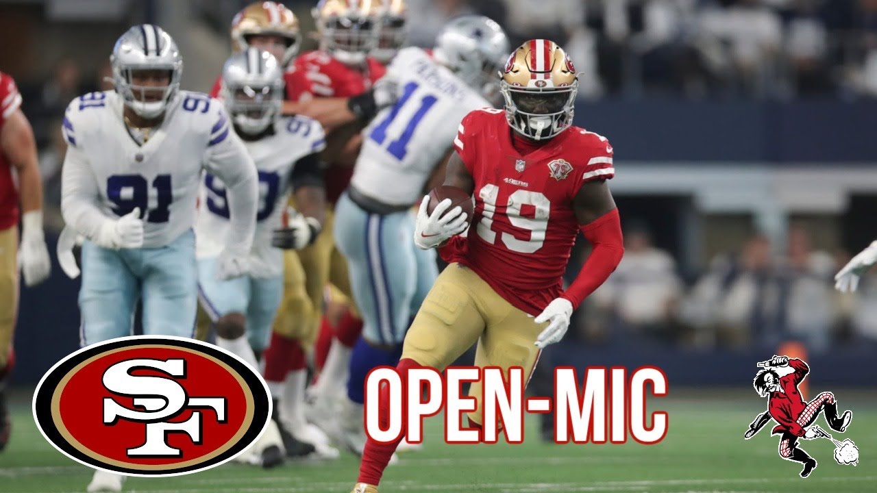 49ers Open-Mic Friday: 49ers - Cowboys preview - YouTube