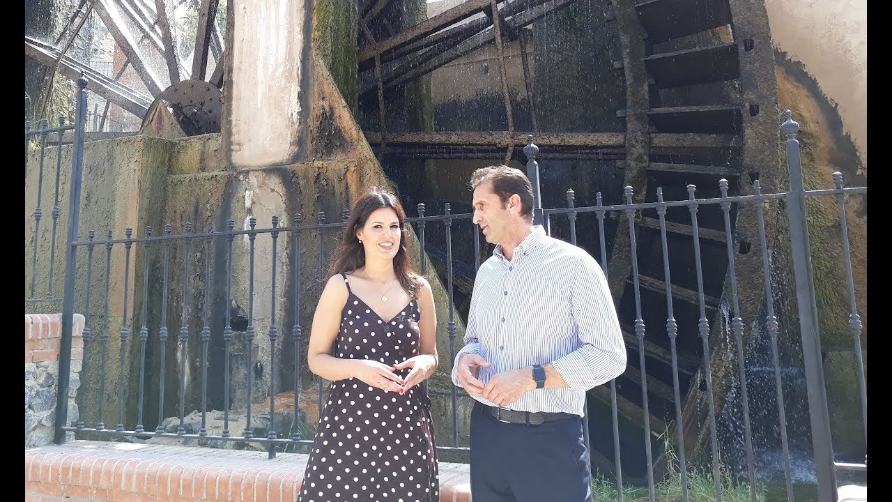 La consejera de Turismo, Miriam Guardiola visita Abarán - YouTube