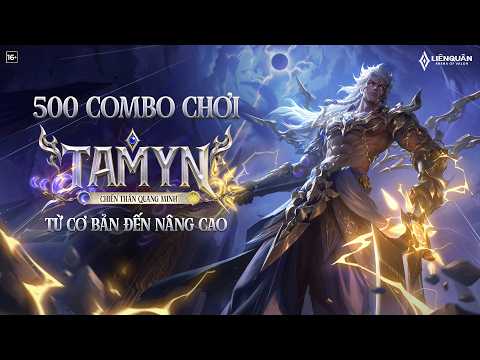 🤺 HƯỚNG DẪN COMBO TAMYN – ĐÃ CHỌC LÀ PHẢI TRÚNG! 😤
