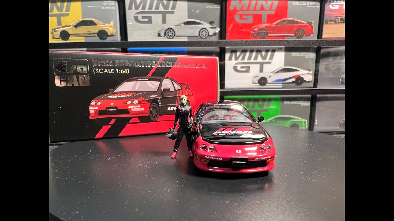ERA CAR Honda Integra Type-R DC2 US Edition Advan Livery - YouTube