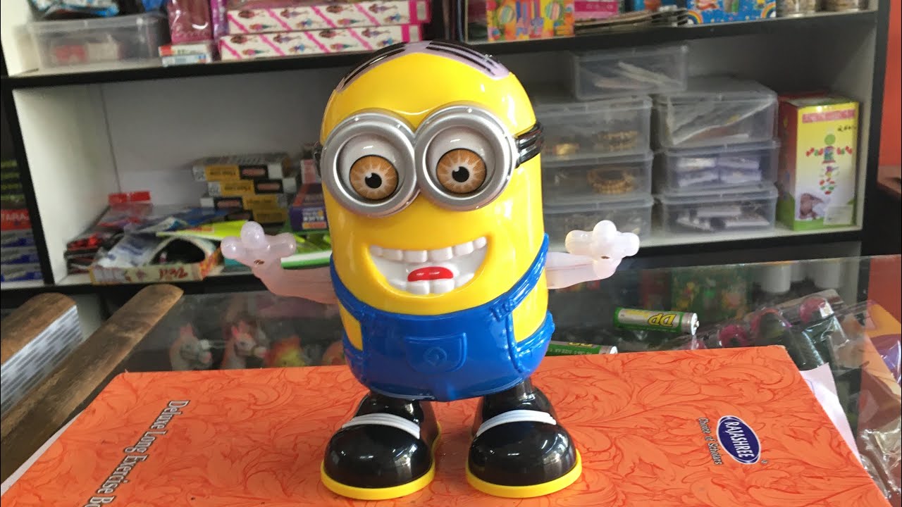 DESPICABLE ME3 DANCING - YouTube