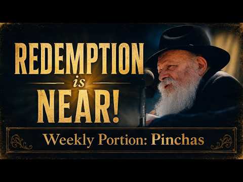 🗺️ CHANGE THE WORLD. The Rebbe’s Mission for Every Jew | Parshat Pinchas | Rabbi Yosef Zaltzman