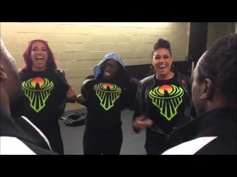 Team Bad vs The New Day WWE Shop Promo - YouTube