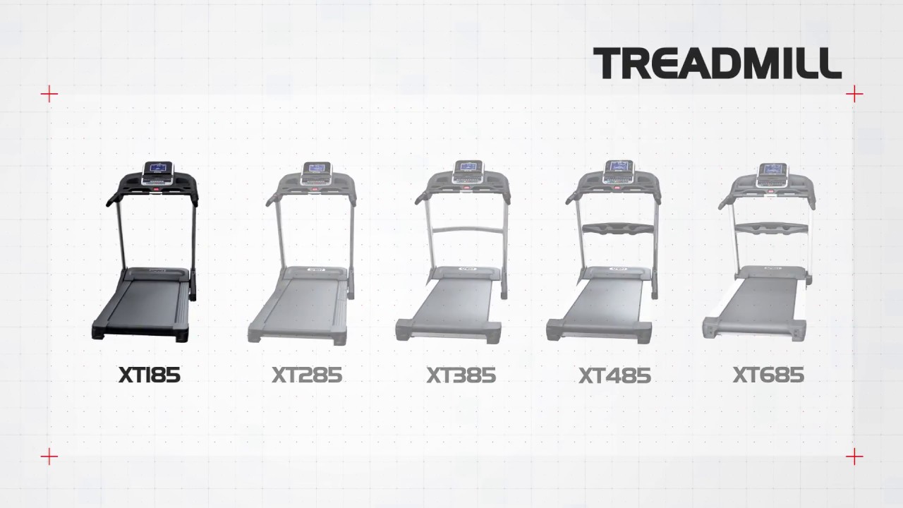 Spirit Home Treadmill XT185 - YouTube