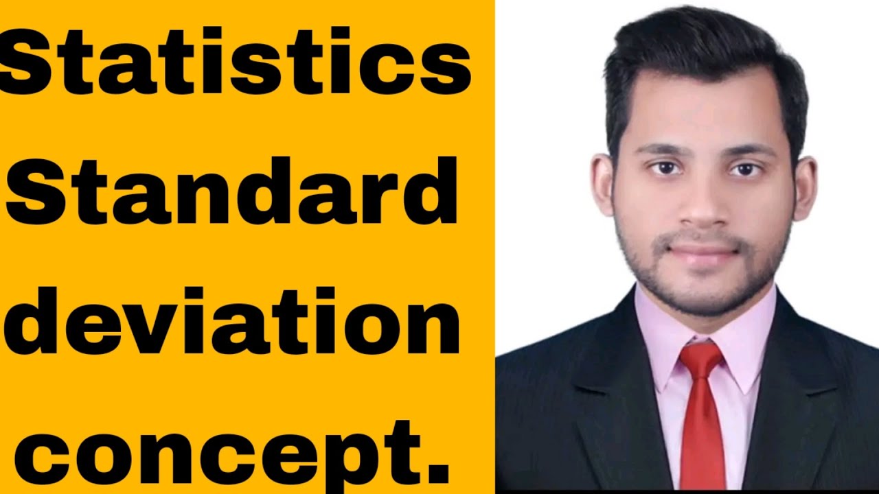 Statistics... Standard deviation concept. - YouTube