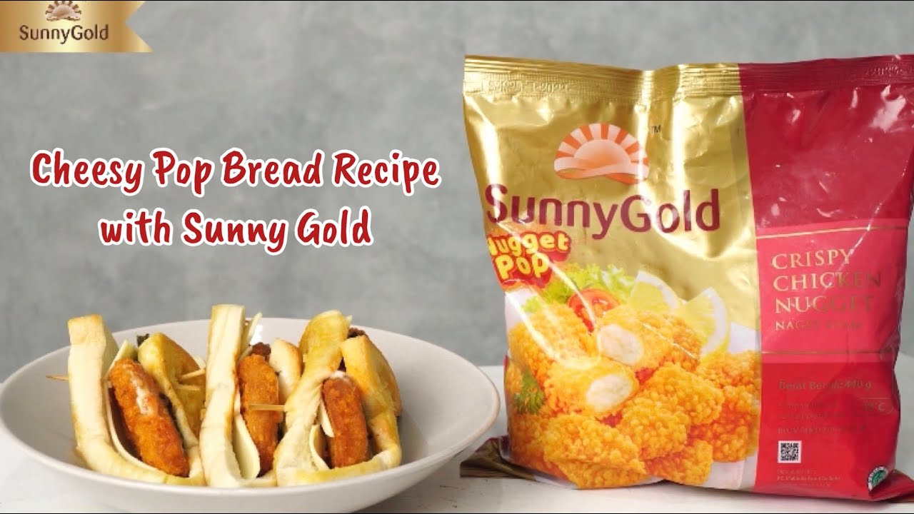 Cheesy Pop Bread Recipe with Sunny Gold Nugget Pop - YouTube